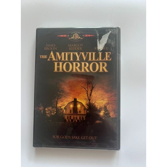 Media | The Amityville Horror 1979 Dvd Sealed James Brolin Mgm Classic ...